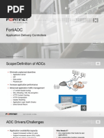 A10 Networks – Thunder ADC Data Sheet | PDF | Load Balancing (Computing) | Domain Name System