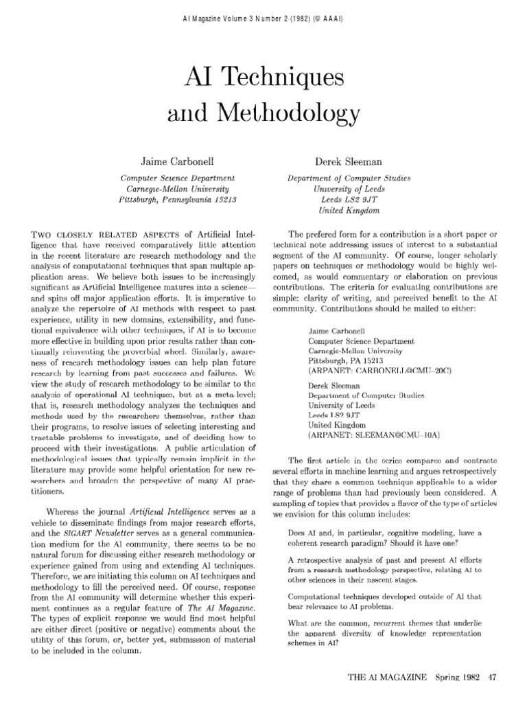 371-Article Text-371-1-10-20080128 PDF | PDF | Artificial Intelligence ...