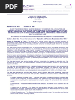 Ra 8435 | PDF | Food Security | Agriculture