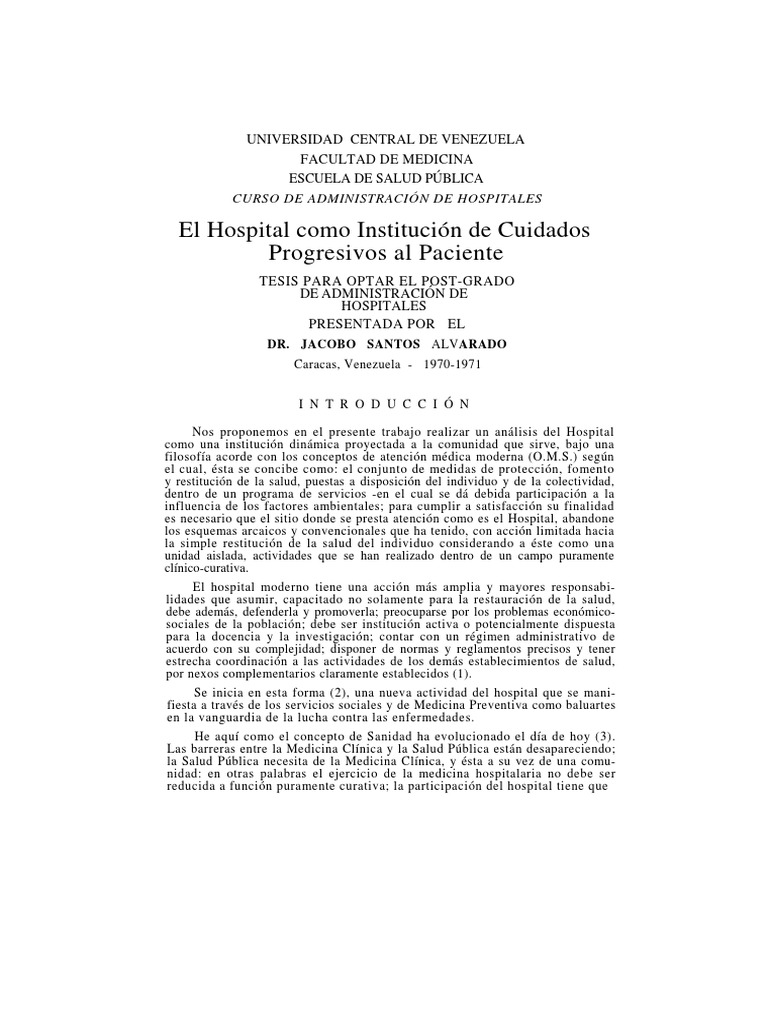 Cuidados Progresivos PDF | PDF | Hospital | Medicina de Cuidados Intensivos