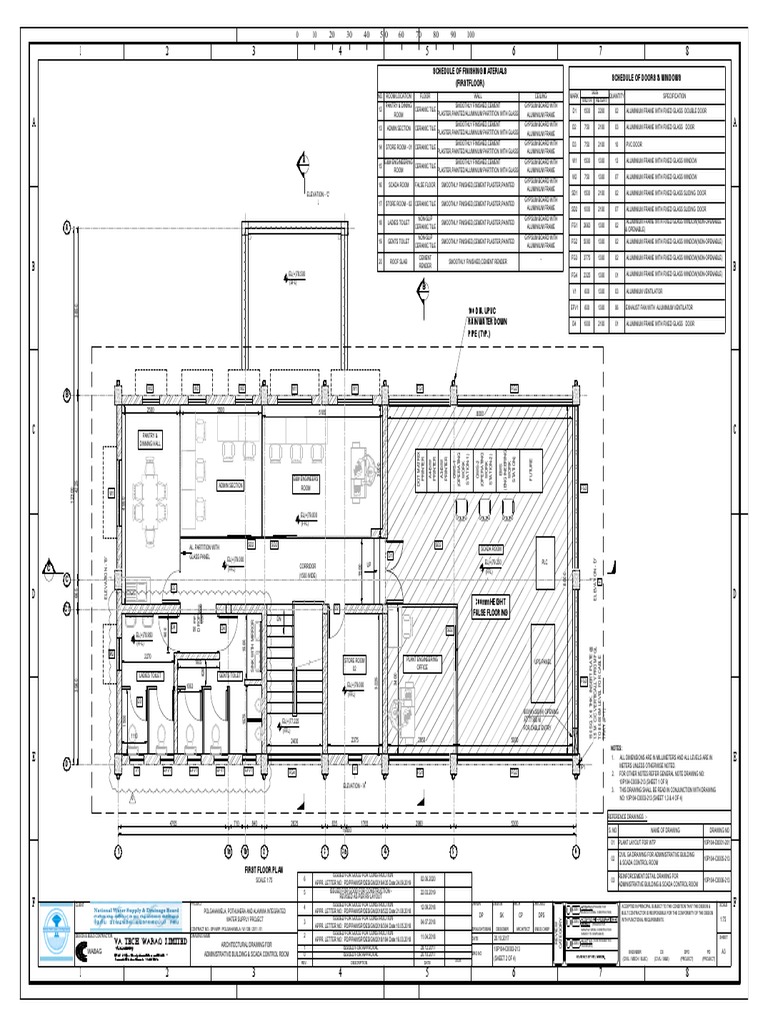 Door & Window Schedule | PDF | Plaster | Door