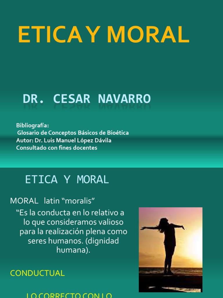 Etica y Moral PDF | PDF | Bioética | Moralidad