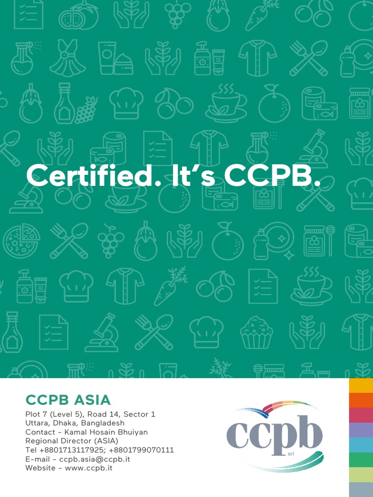 Certification of Organic and Eco-Sustainable Products Worldwide: An ...