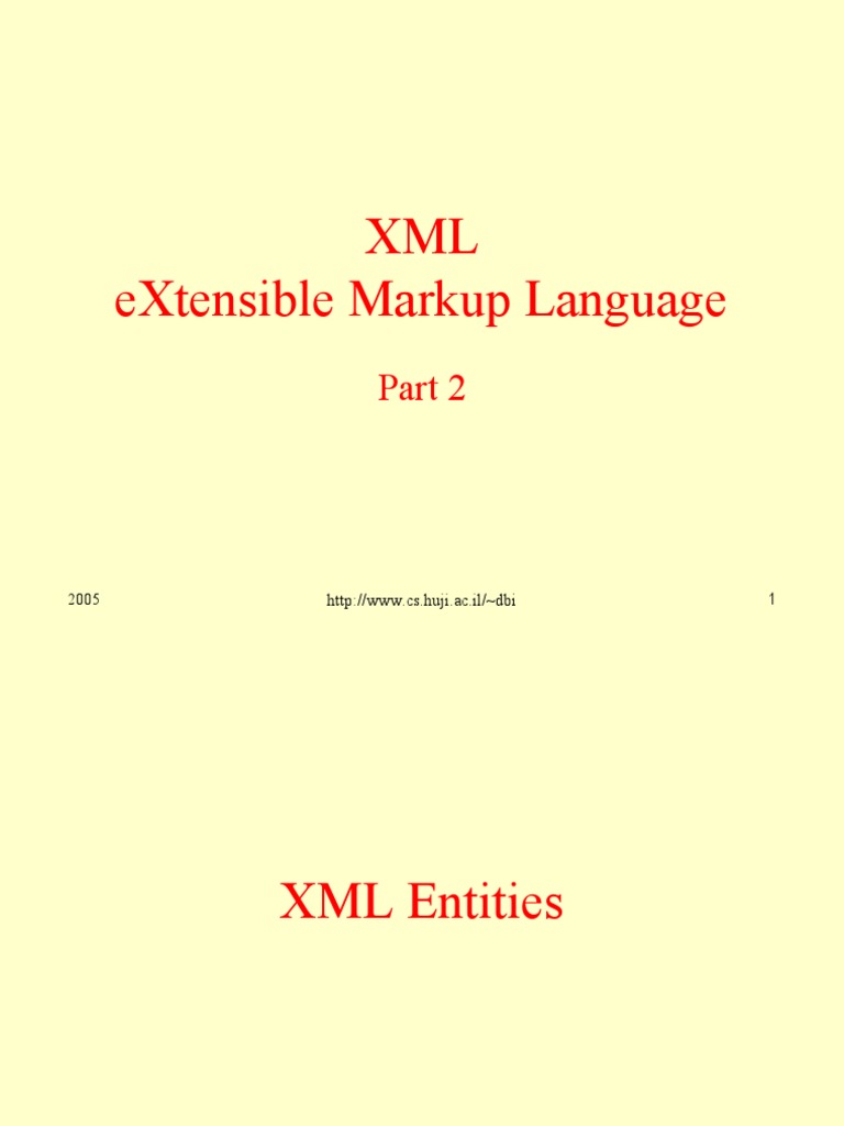 Xml Extensible Markup Language Pdf Xml Schema Xml