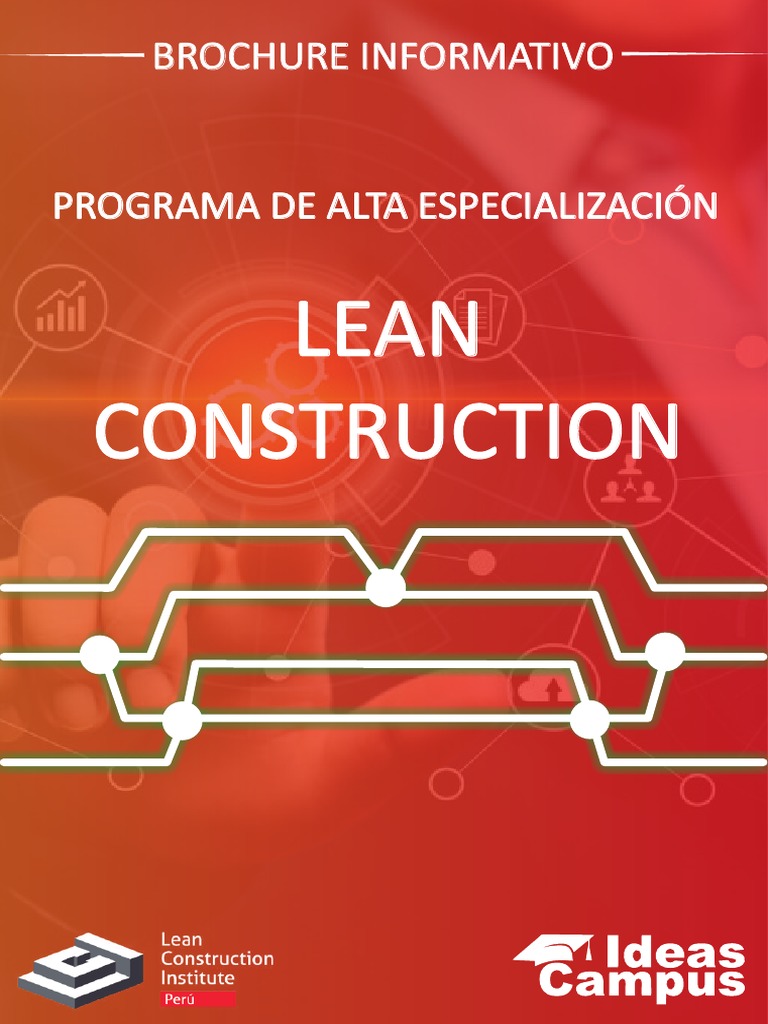 Programa de especialización en Lean Construction | PDF | Educación avanzada | Science