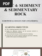Sedimentary Rocks (Lecture Notes) | PDF | Sedimentary Rock | Shale