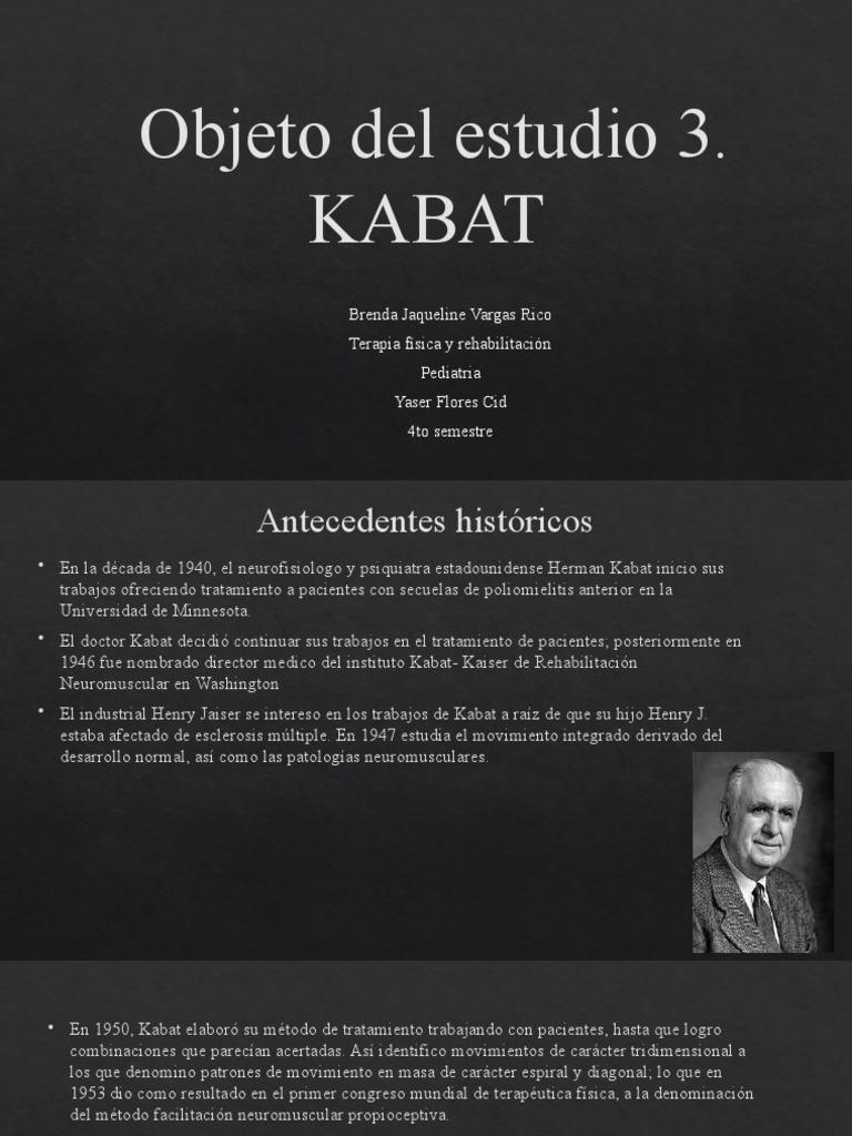 Metodo Kabat | PDF | Músculo | Tobillo
