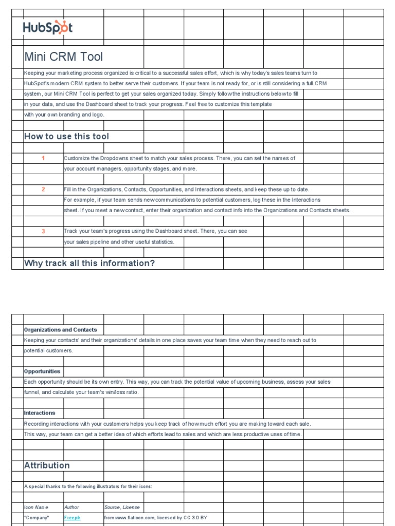 Mini CRM Tool: How To Use This Tool | PDF | Customer Relationship ...