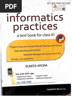 Python Class 11 Full Book Sumita Arora Good Quality Print | PDF
