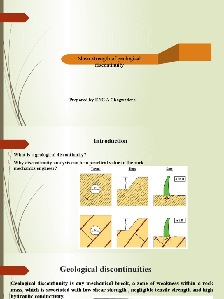 Shear Strength of Geological Discontinuities | PDF | Strength Of ...