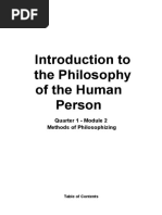 Grade-11-Philo - Q1 Mod 2 Method of Philospphizing v3 | PDF | Truth | Critical Thinking