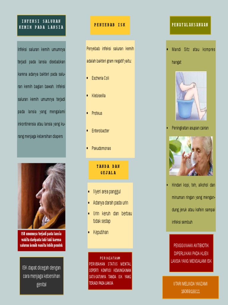 Media Leaflet ISK - Utari Melinda Yanzami - 1606918811 | PDF