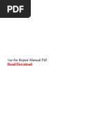 Toyota 3S-FE Engine Repair Manual | PDF | Business | Technology ...