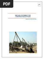 Method Pile Load Test Using Kentledge Method | PDF | Deep Foundation ...