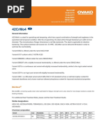 42CrMo4 Steel Data Sheet | PDF | Steel | Strength Of Materials