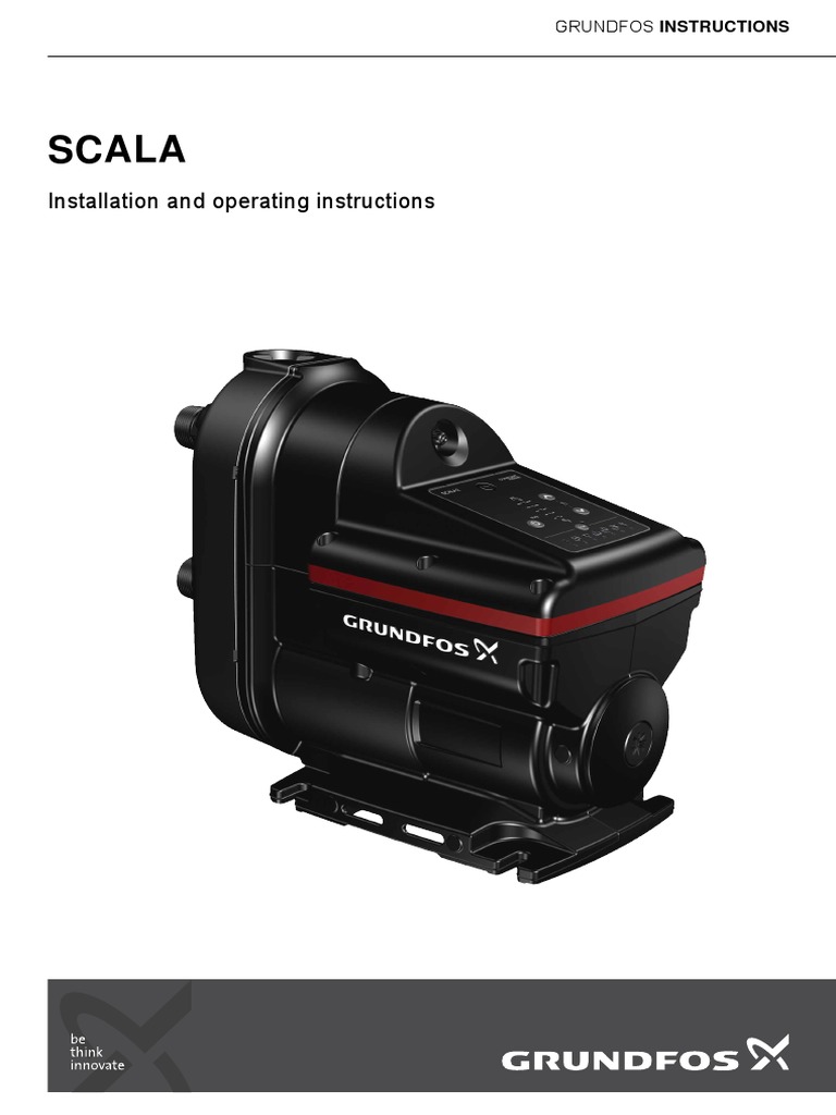 Scala: Installation and Operating Instructions | PDF | Ac Power Plugs ...