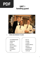 Butler Service Script | PDF