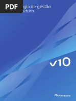 Primavera V10 Logistica e Tesouraria - Alterado | PDF