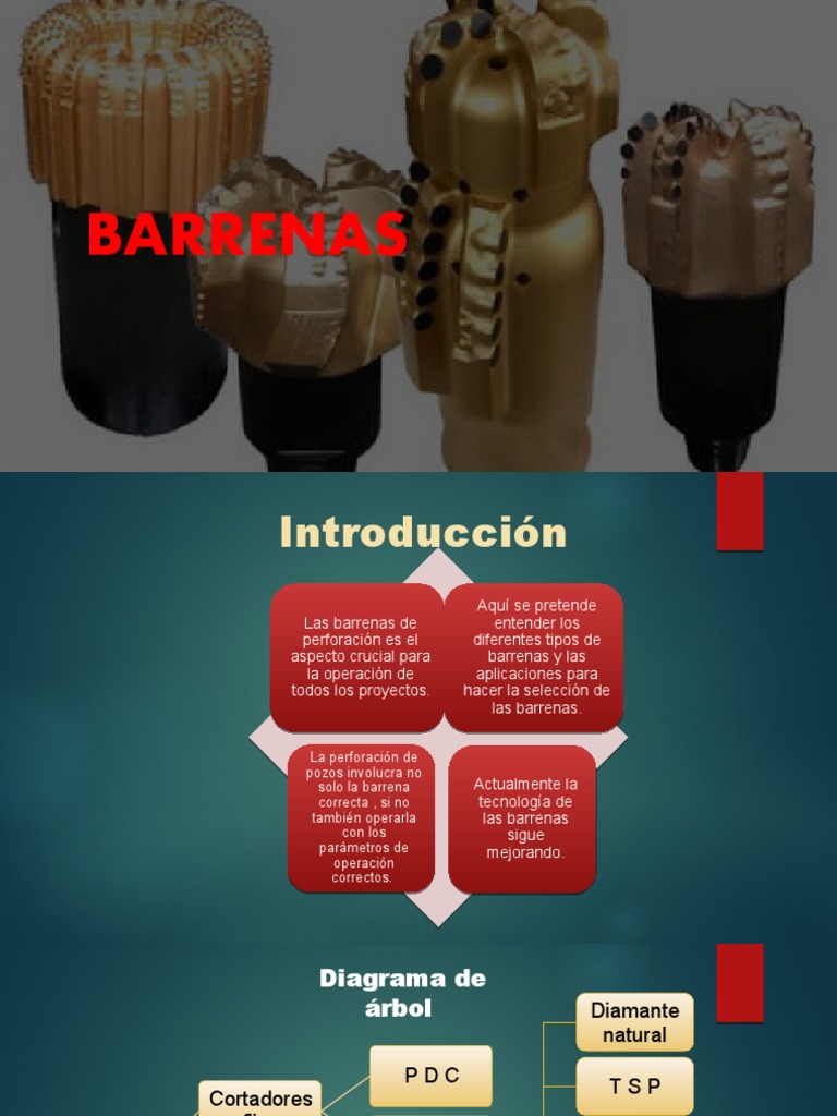 Barrenas | PDF | Ingeniería mecánica | Materiales