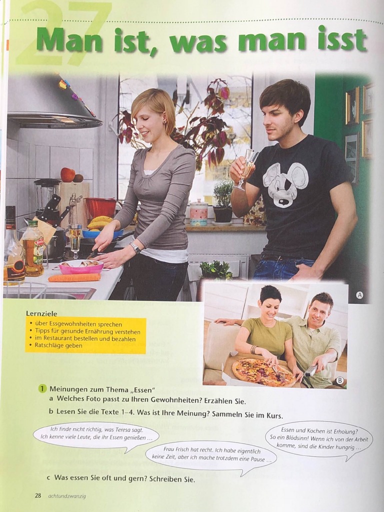 Berliner Platz 3B1-Kapitel 27 PDF | PDF