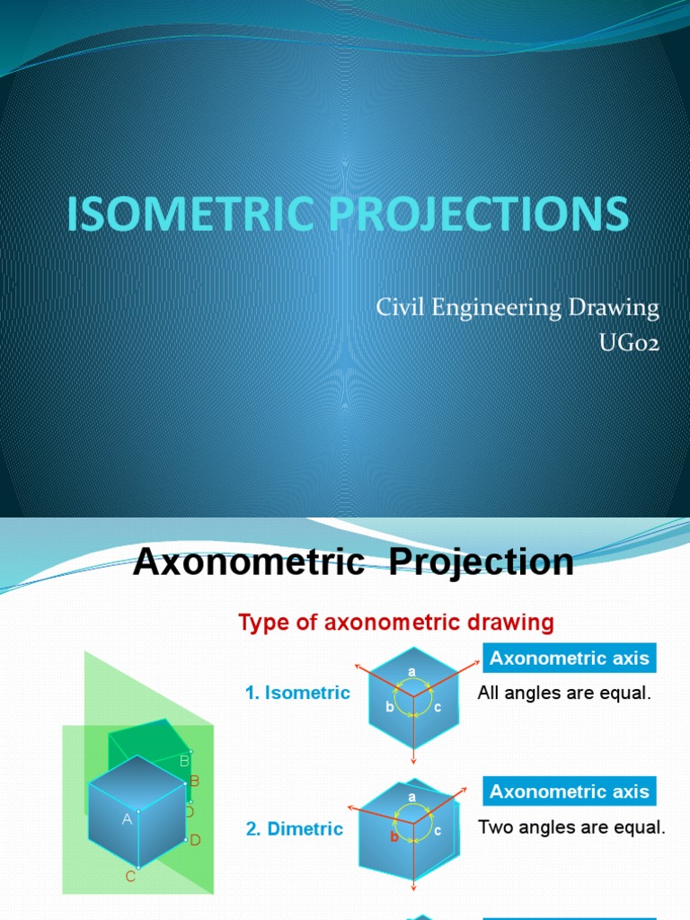Understanding Isometric Projections in Engineering | PDF | Cartesian ...