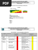 Fall Protection Plan | PDF | Risk Assessment | Risk