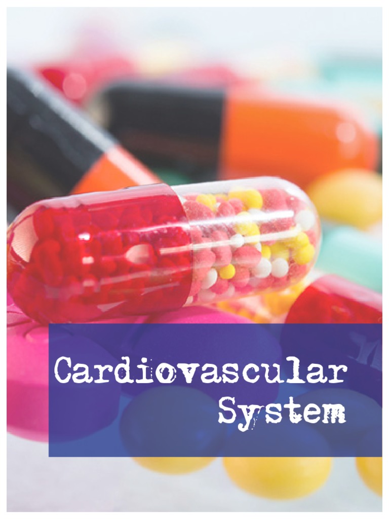 CVS MCQs | PDF | Heart Failure | Pharmacology