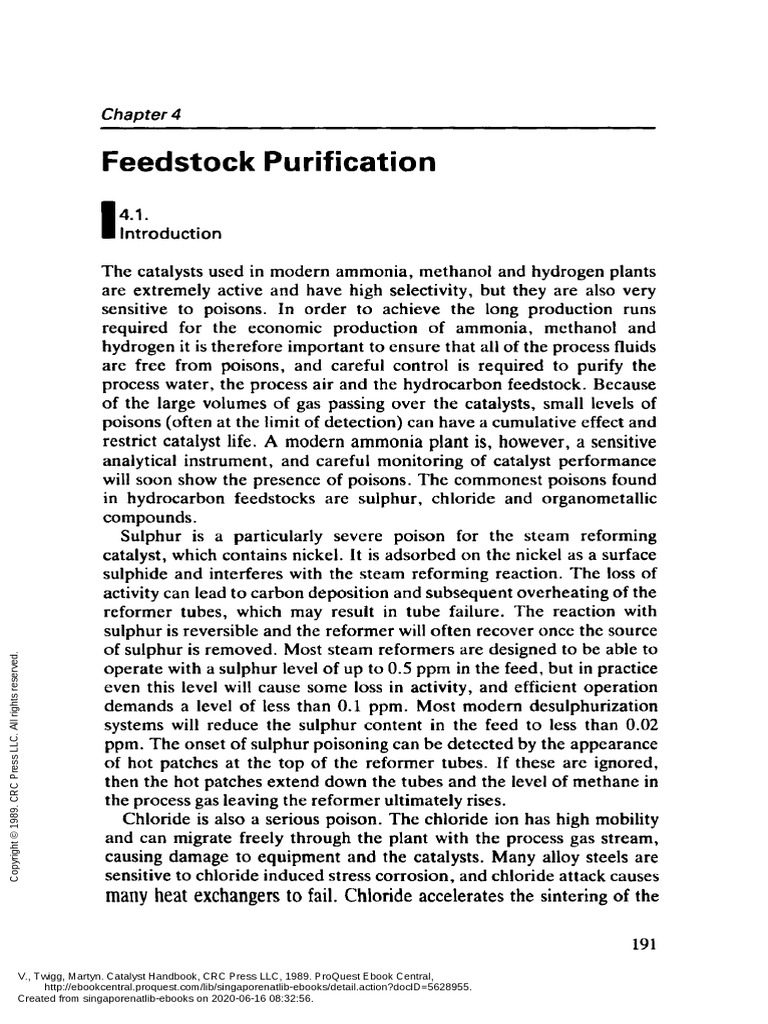 Catalyst - Handbook - (PG - 192 221) | PDF | Gasification | Natural Gas