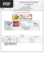 AHU Checklist | PDF | Duct (Flow) | Hvac
