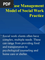 The Social Work "Helping" Process | PDF | Cognitive Behavioral Therapy ...