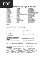 Les Adjectifs de Nationalité | PDF