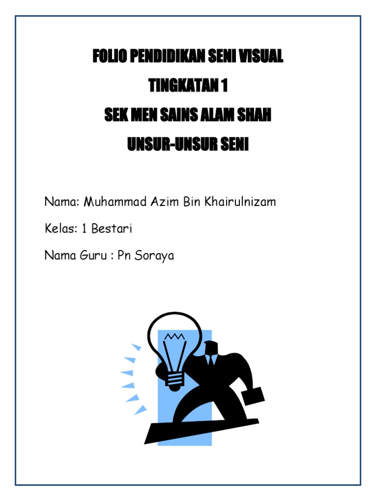 Folio Pendidikan Seni Visual | PDF