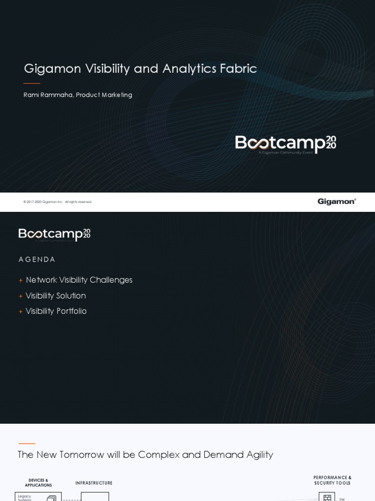 Gigamon Visibility and Analytics Fabric: Rami Rammaha, Product Marketing | PDF | Cloud Computing ...