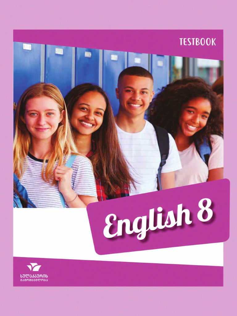 Inglisuri 8 Testebis Rveuli Natsqhveti 1 PDF | PDF | Syntax | Grammar