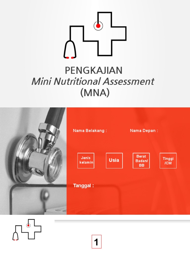 Mini Nutritional Assessment Pengkajian Mna Pdf