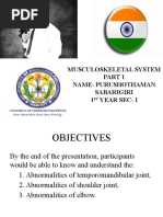 Elbow Examination OSCE Guide | PDF | Elbow | Anatomical Terms Of Motion