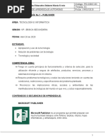 Actividad - Módulo 3 Infotep | PDF | Procesador de textos | Microsoft Word