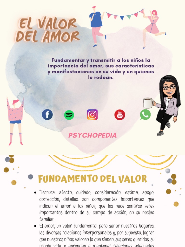 El Amor Como Valor PDF | PDF | Amor | Conceptos psicologicos