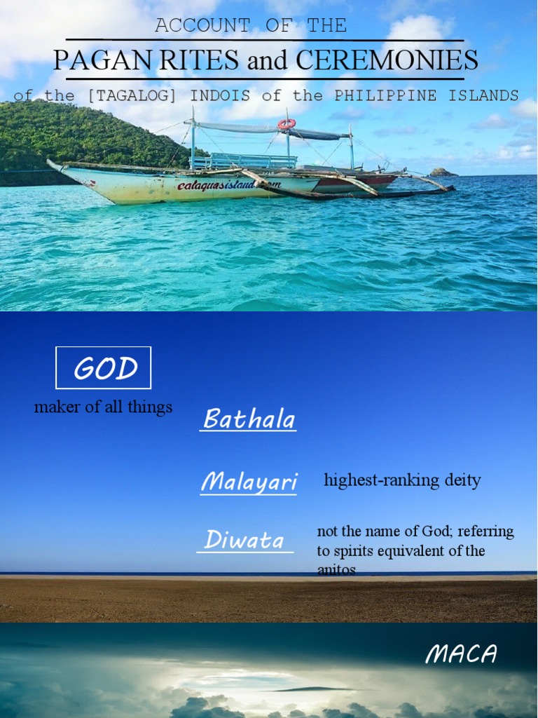 Pagan Rites and Ceremonies: Account of The | PDF | Priest | Rituals