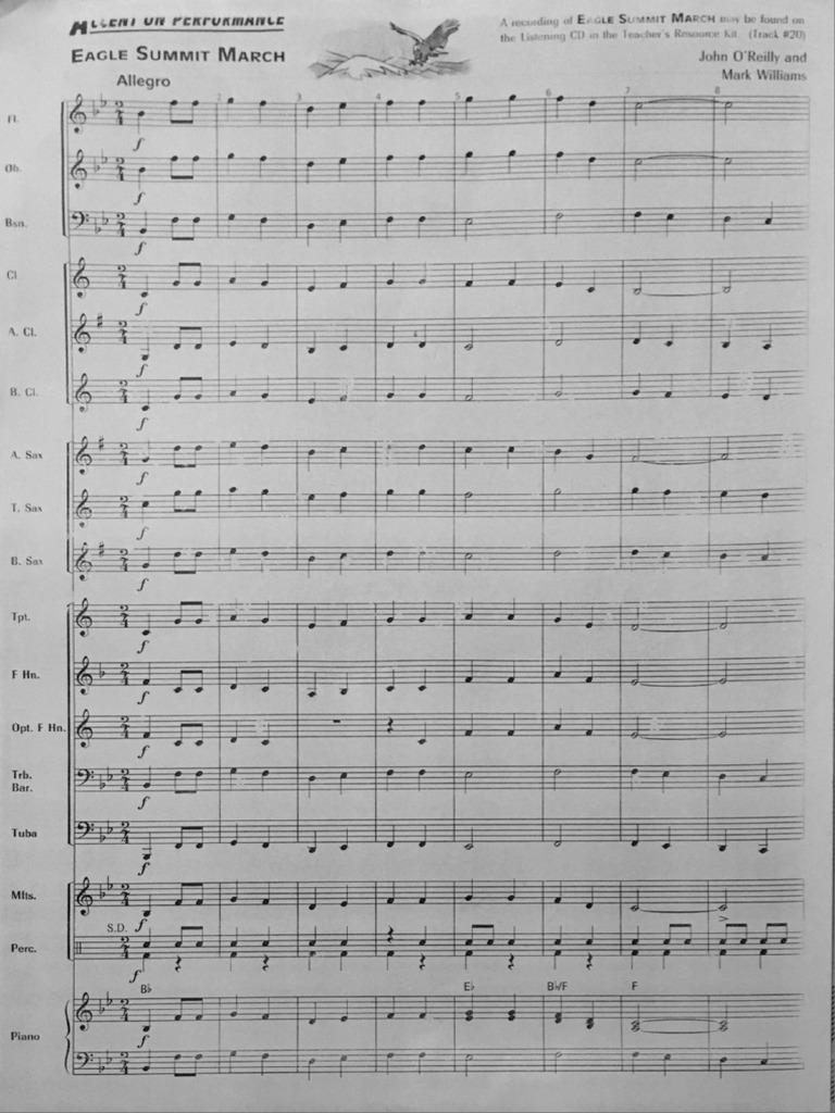 2b-Eagle Summit March (1 - Parte) | PDF