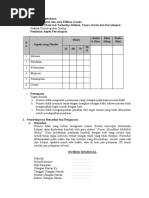 Contoh RPP Project Based Learning | PDF