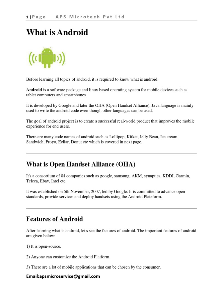 Android PDF | PDF | Eclipse (Software) | Android (Operating System)