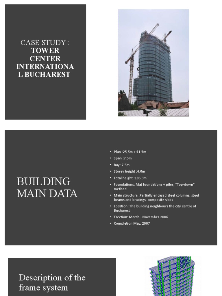 Case Study:: Tower Center Internationa L Bucharest | PDF
