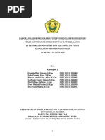 Contoh Askep - Keperawatan - Komunitas | PDF