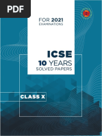 ICSE Textbooks | PDF | Books | Wellness