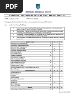 Bse Emergency Inpatient Poster A1 | PDF | Myocardial Infarction | Heart