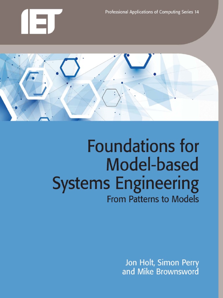 Foundations For Model-Based Systems Engineering - From Patterns To ...