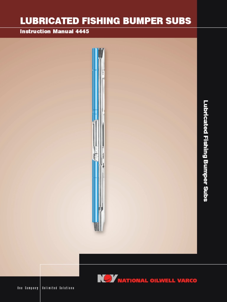 Lubricated Bumper Subs PDF | PDF | Extrusion | Industrial Processes