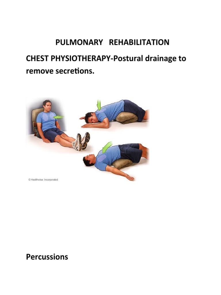 Pulmonary Rehabilitation 2018 | PDF | Career & Growth | Wellness