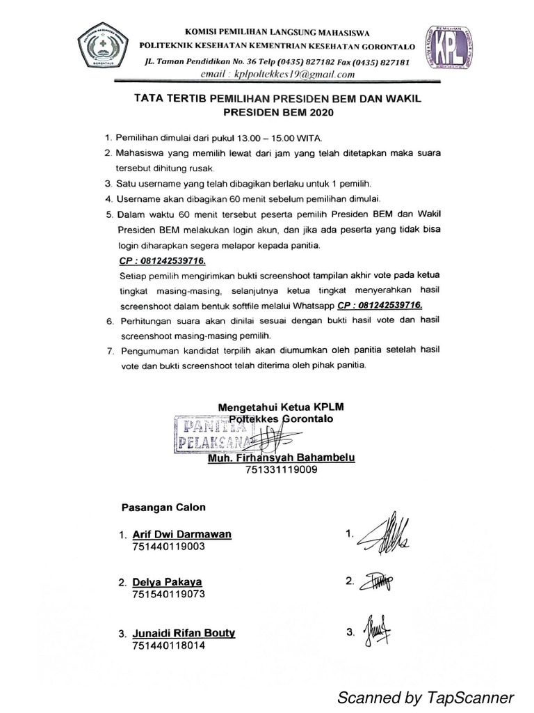 Tatatertib KPLM | PDF